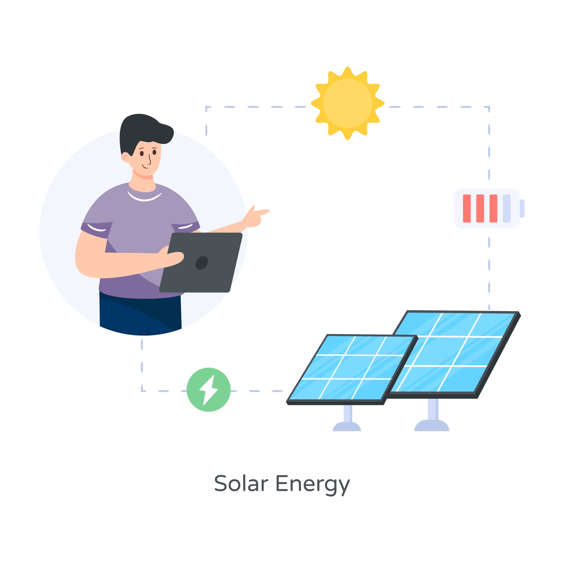 Princip rada solarne elektrane – Solarni paneli Srbija