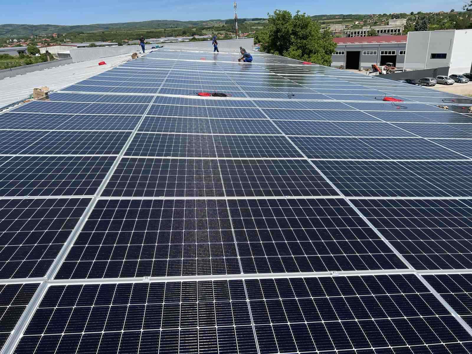 Solarne elektrane u Srbiji – Solarni paneli Srbija